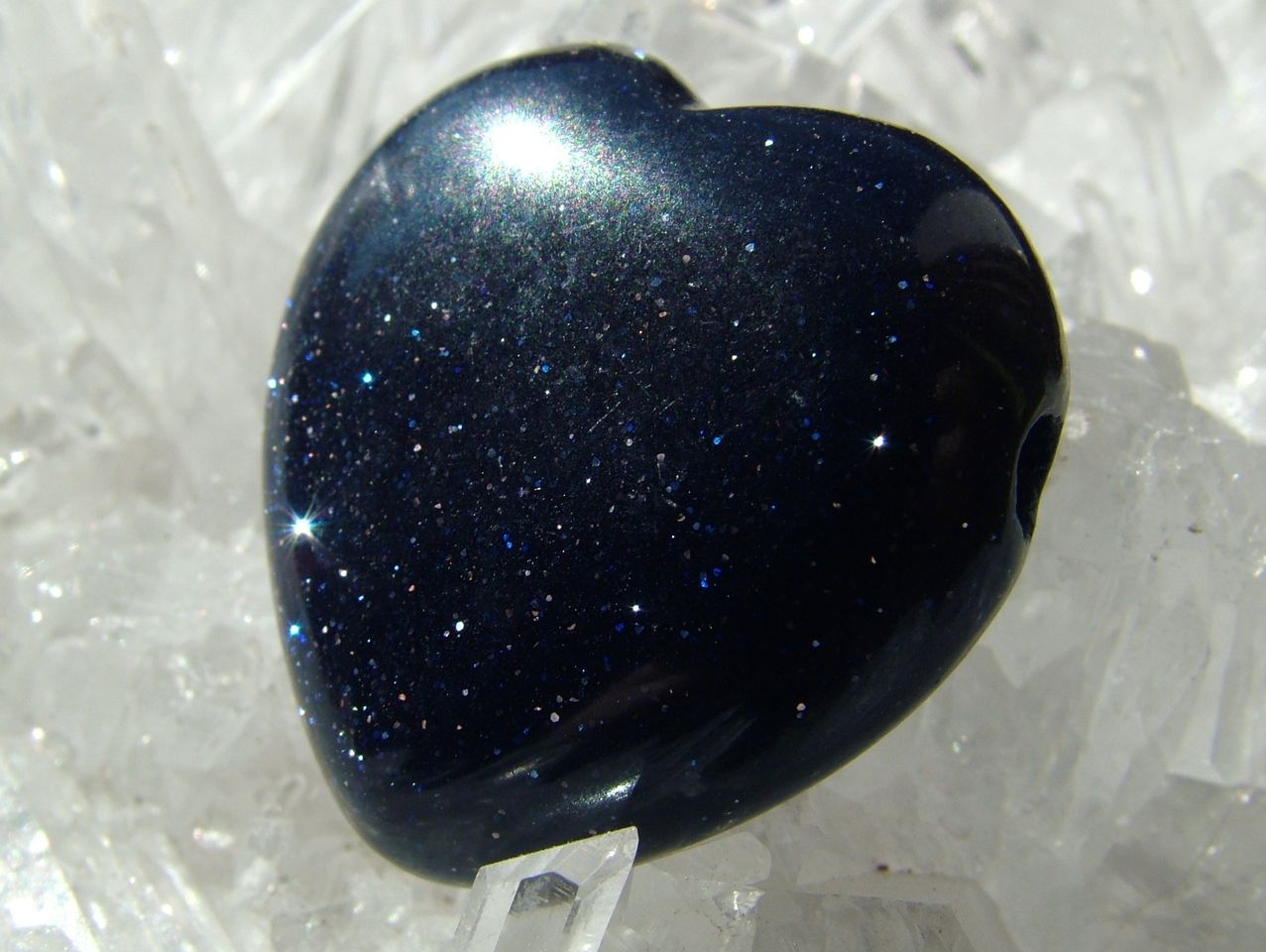 Blaufluss: Ein Himmelsbote im Glas