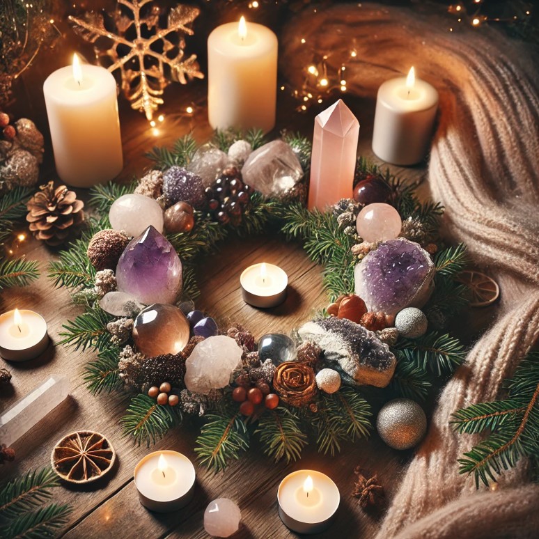 Heilsteine im Advent: Energie und Harmonie zur Weihnachtszeit