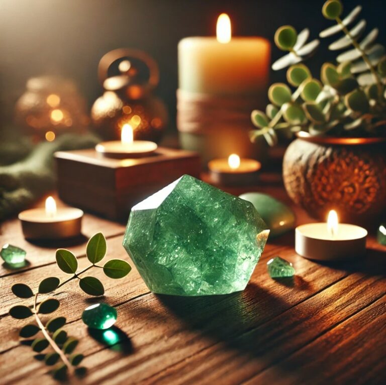 Aventurin Wirkung: Ein kraftvoller Edelstein für Balance & Glück